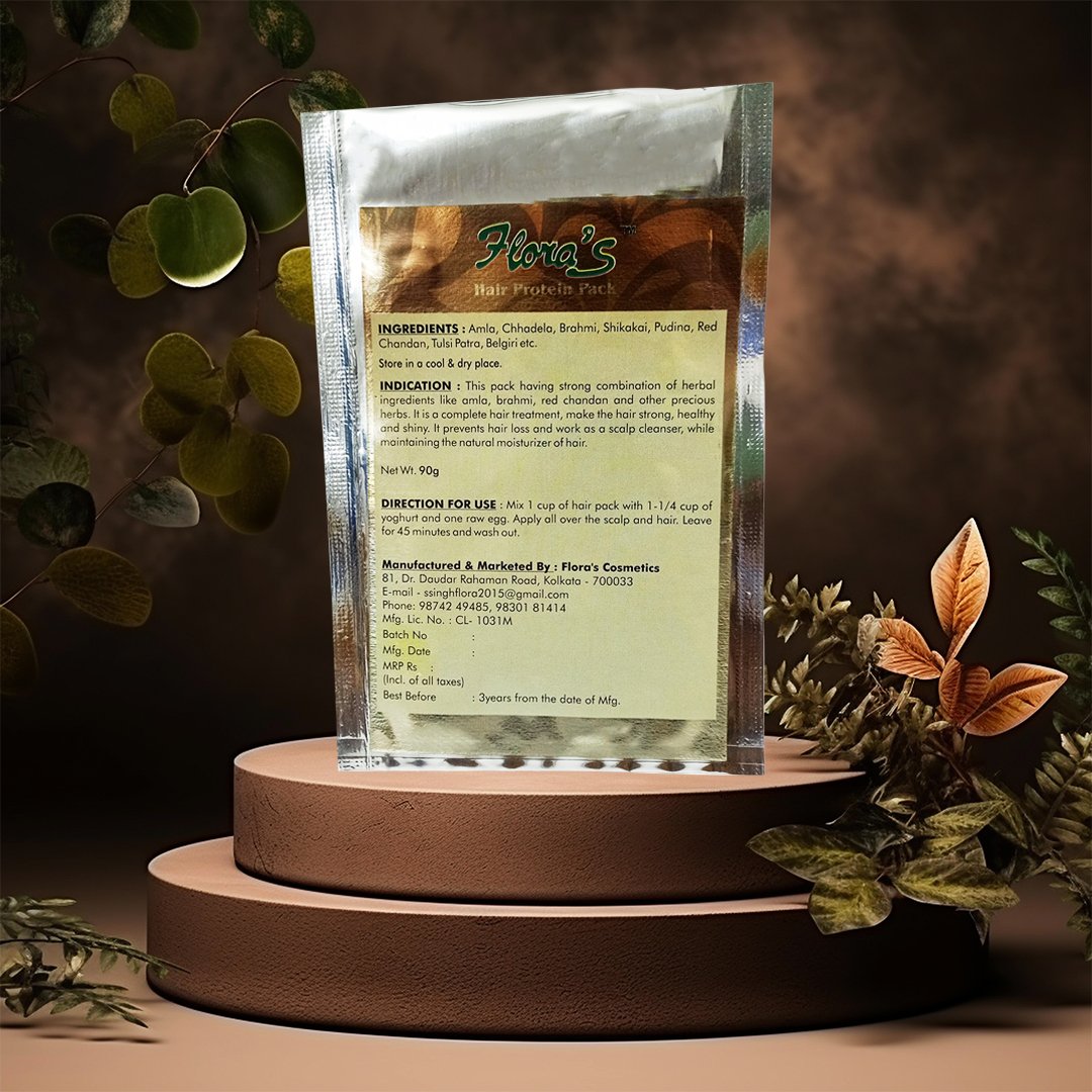Floras -Flora's Hair Protein Pack